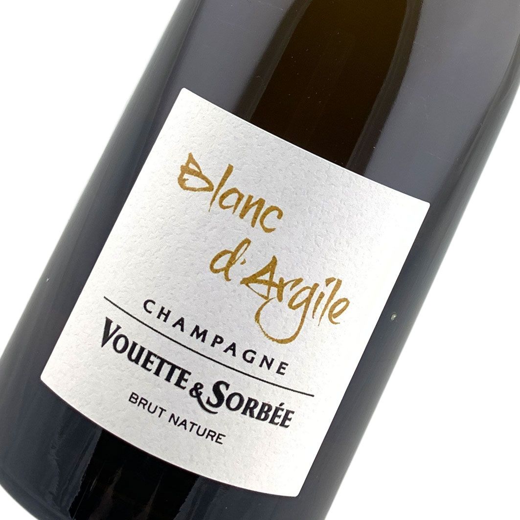 'Blanc d'Argile' R19 BdB Brut Nature - VOUETTE & SORBÉE, 109,00