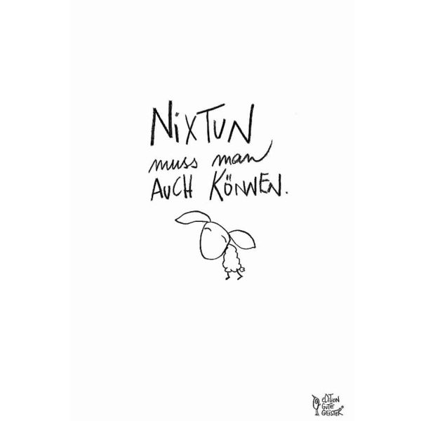 ‘Nixtun‘ Poliertuch – eDiTiON Gute Geister, 15,50