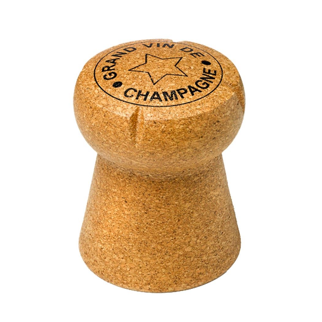 ‚XL Champagne Cork Door Stop‘ Türstopper aus Kork – XLCORK.COM, 79,00