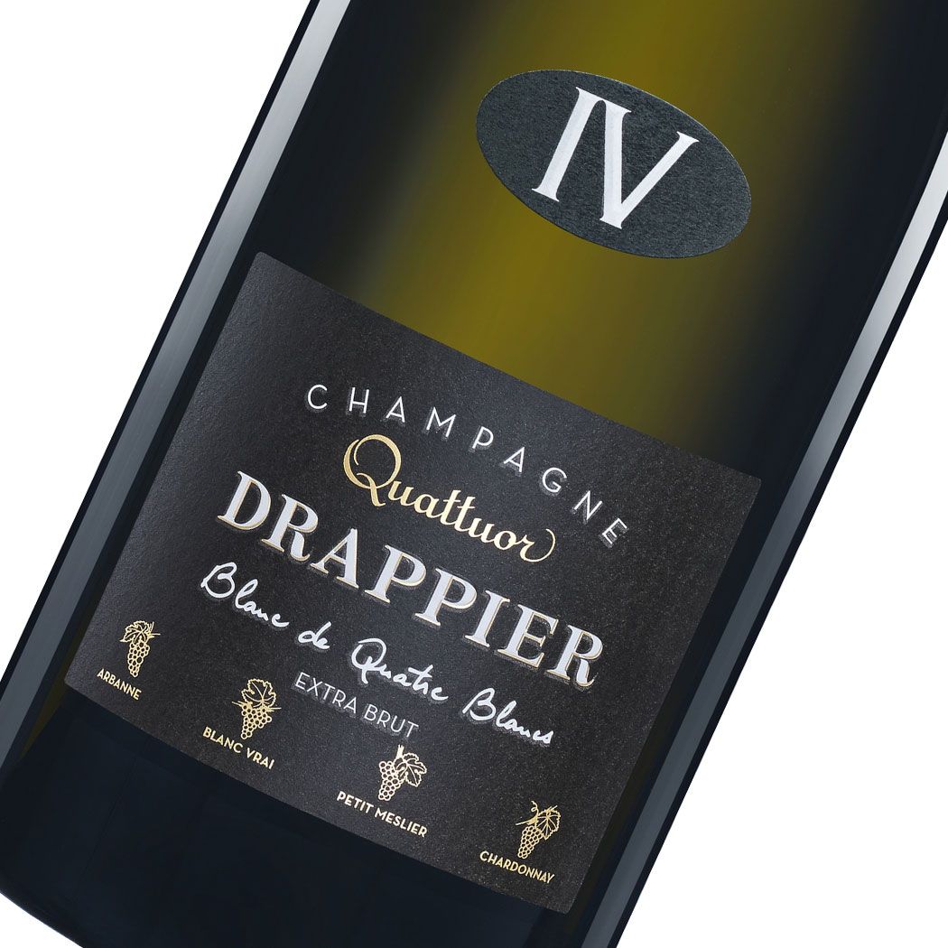 'Quattuor' BdB Extra Brut - DRAPPIER, 78,50